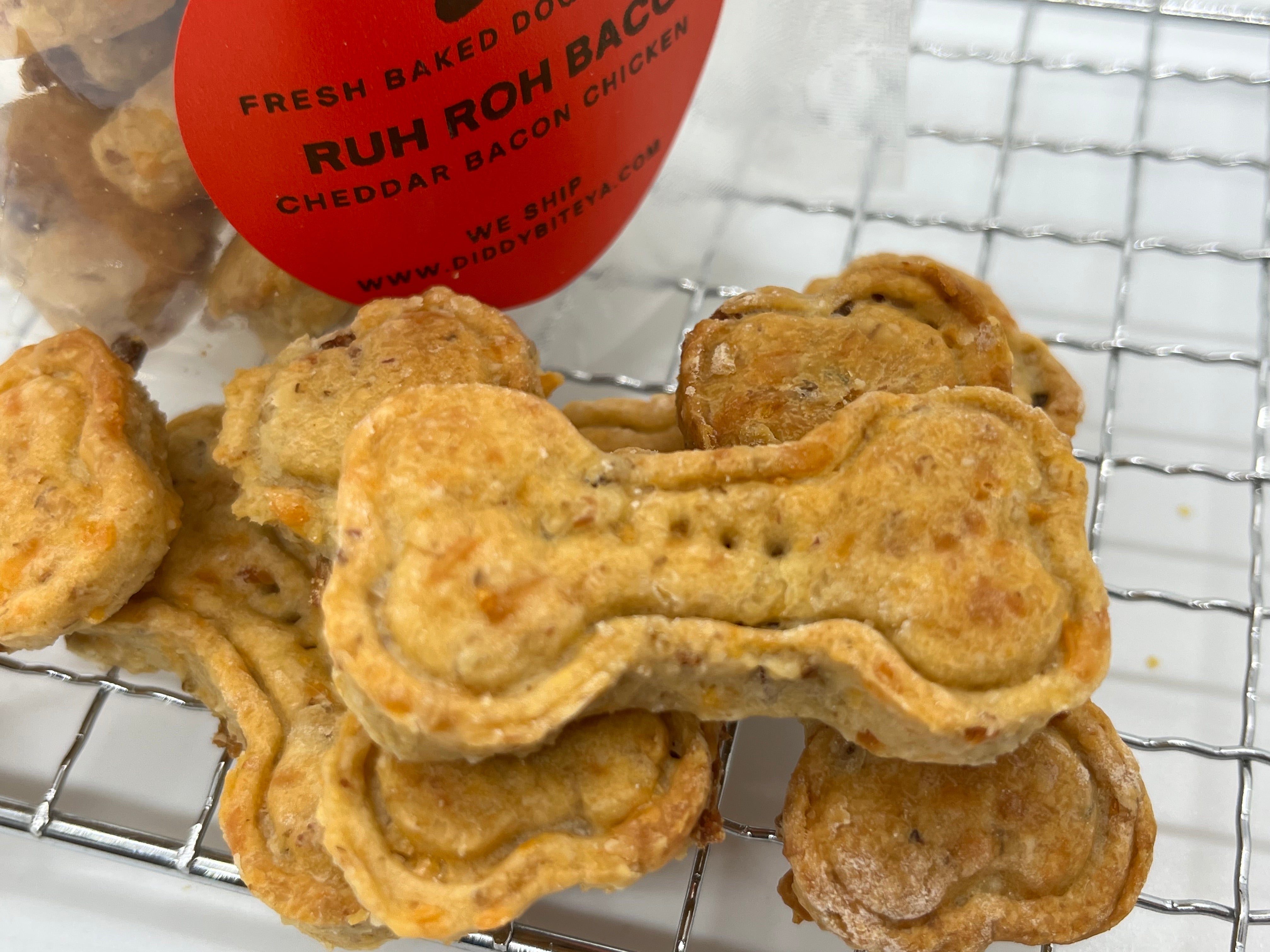 Ruh Roh Bacon Dog Treats